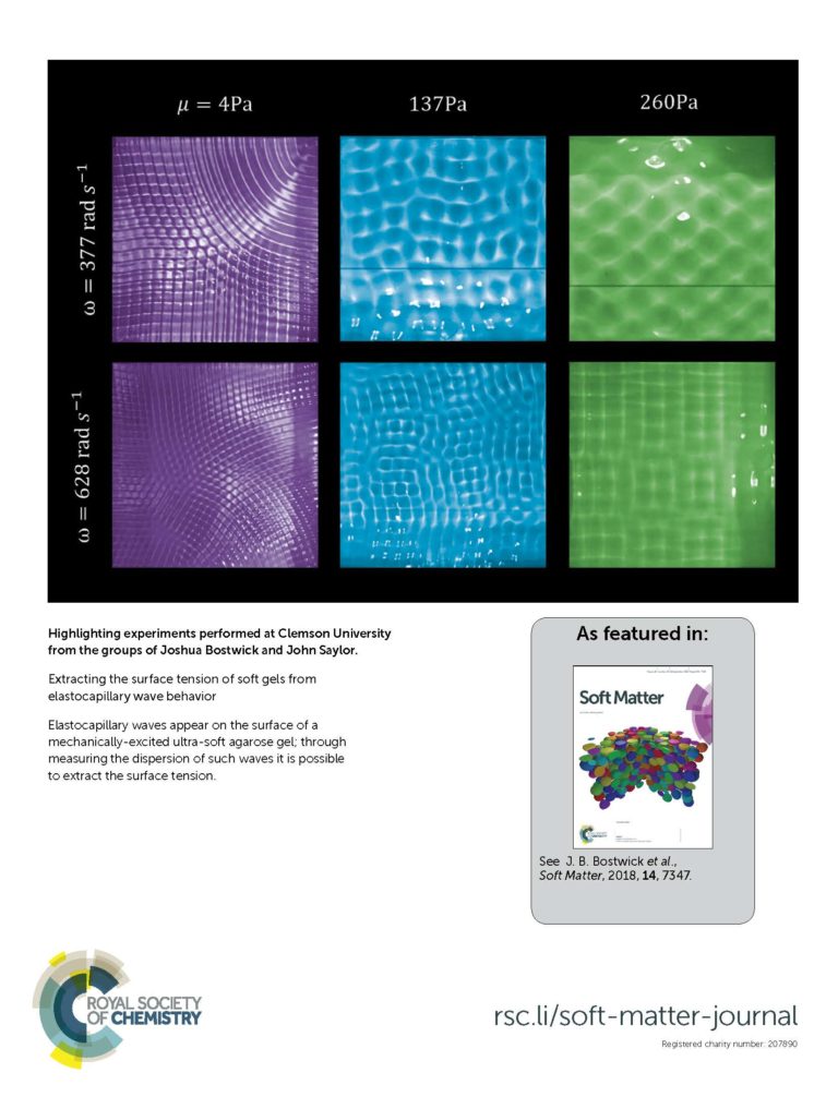 ME student Xingchen Shao’s work has recently been featured on the back ...