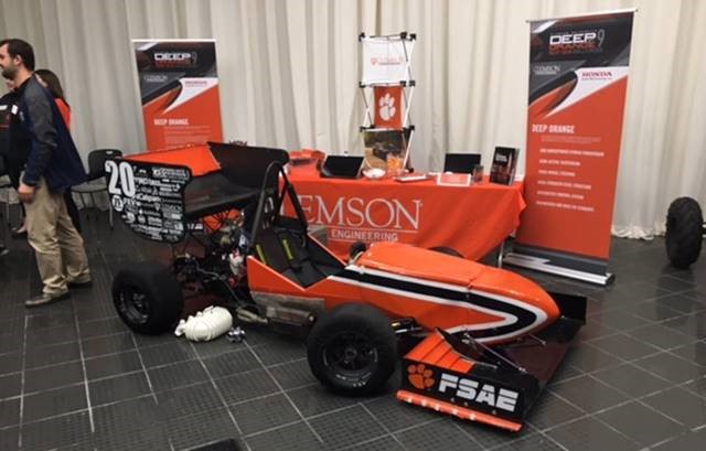 Clemson SAE Team Wins Third Place – Mechanical Engineering