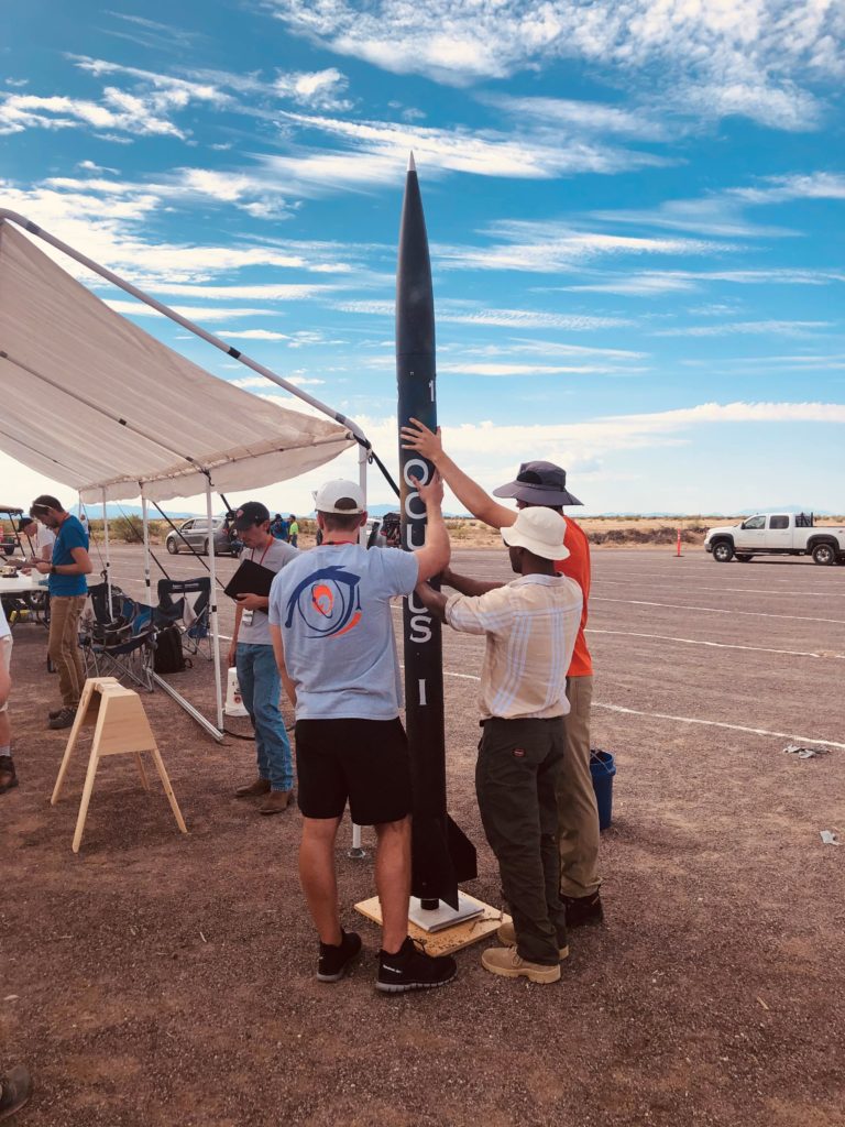 Clemson Rocket Club Has Best Year Ever! – Mechanical Engineering