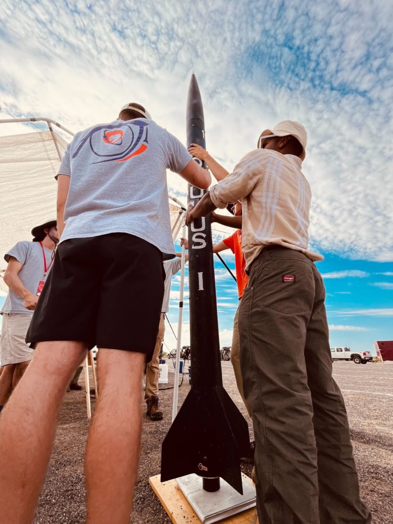 Clemson Rocket Club Has Best Year Ever! – Mechanical Engineering