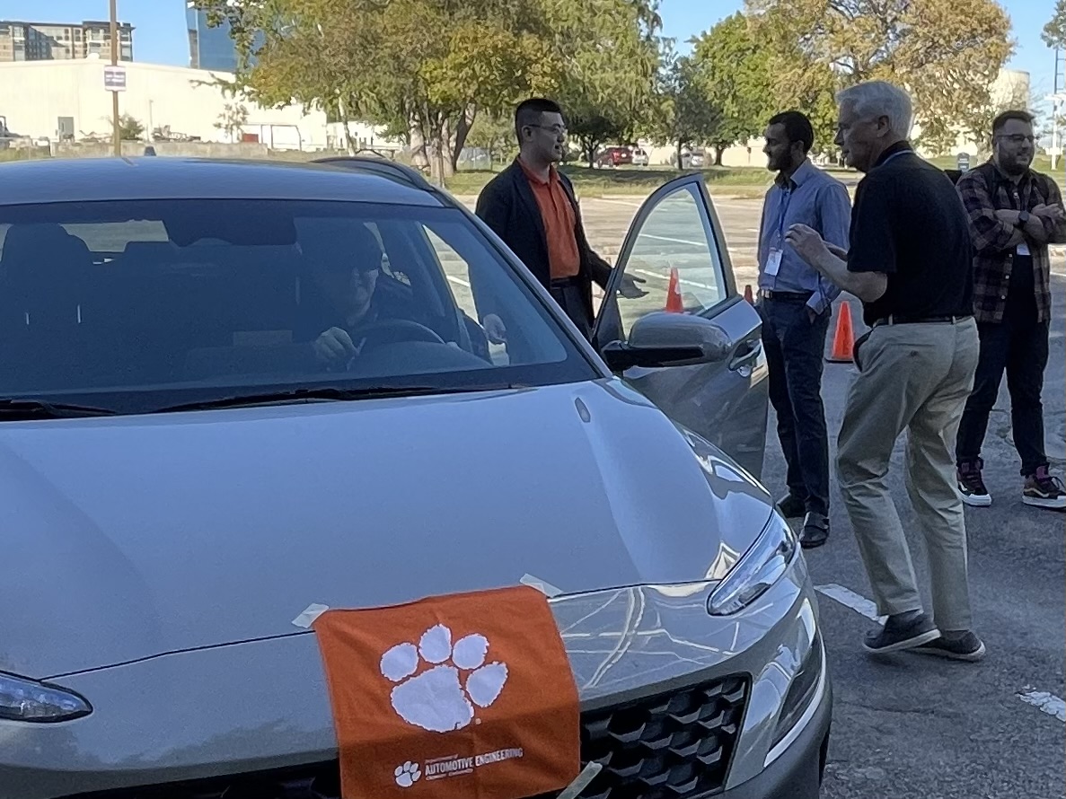 Clemson team wins best paper award. – Mechanical Engineering