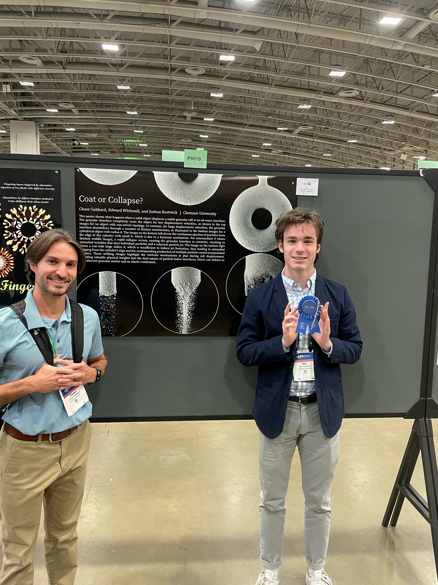 ME Students win award at National Conference – Mechanical Engineering