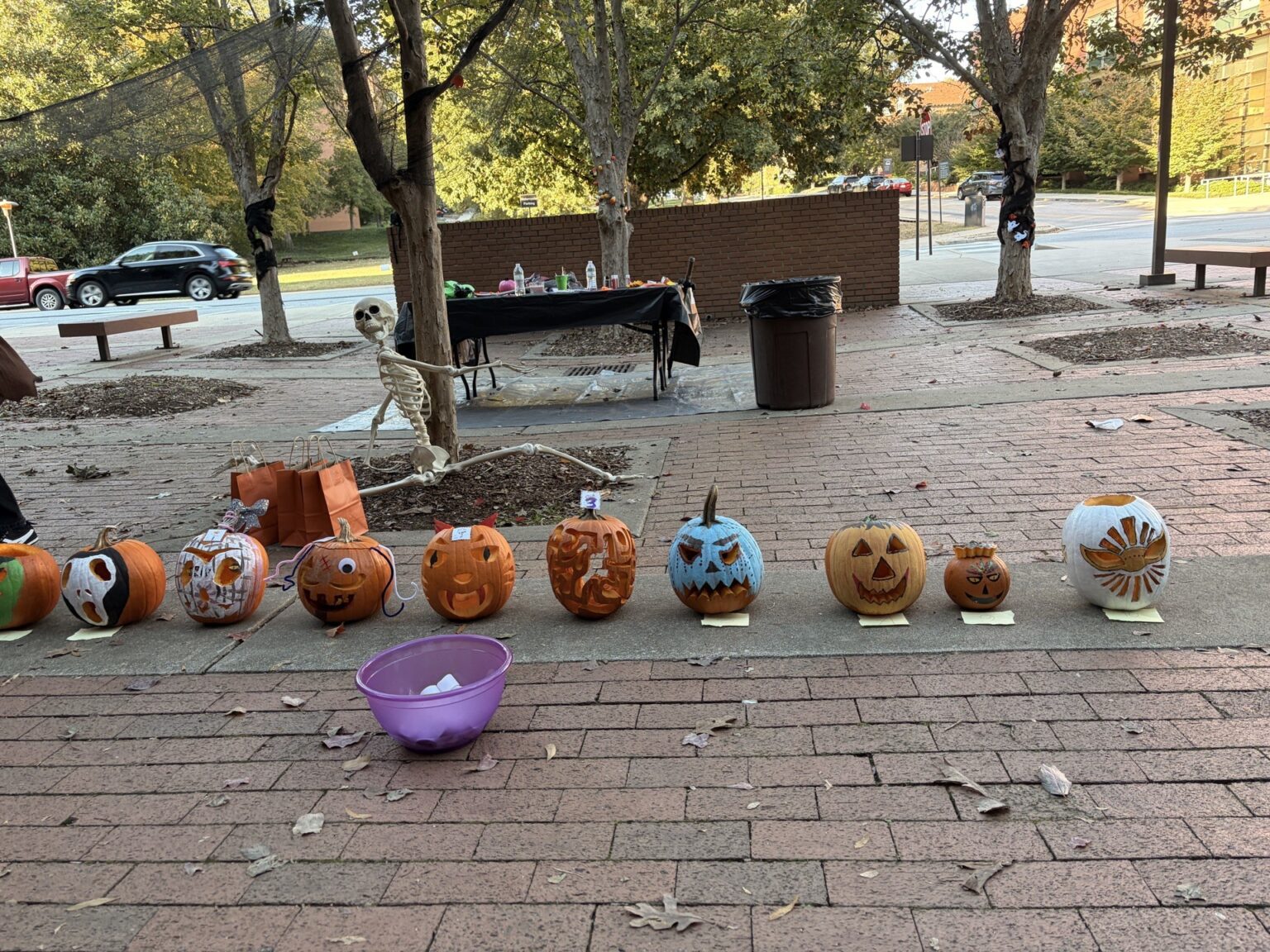 Pumpkin Carving 2025 – Mechanical Engineering