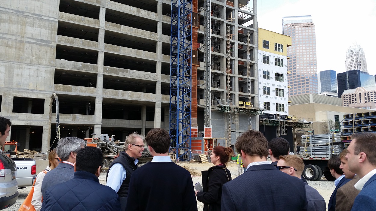 Charlotte Tour – Master of Real Estate Development