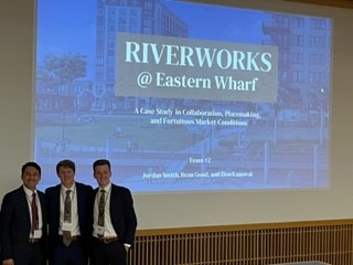 MRED Students Finish 3rd in Colvin Case Study Challenge – Master of ...