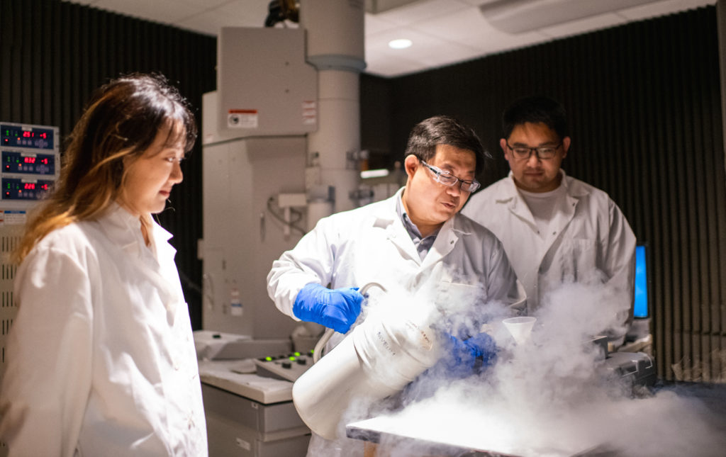 Dr. Kai He’s “Cool” Research is Making Headlines – Materials Science ...