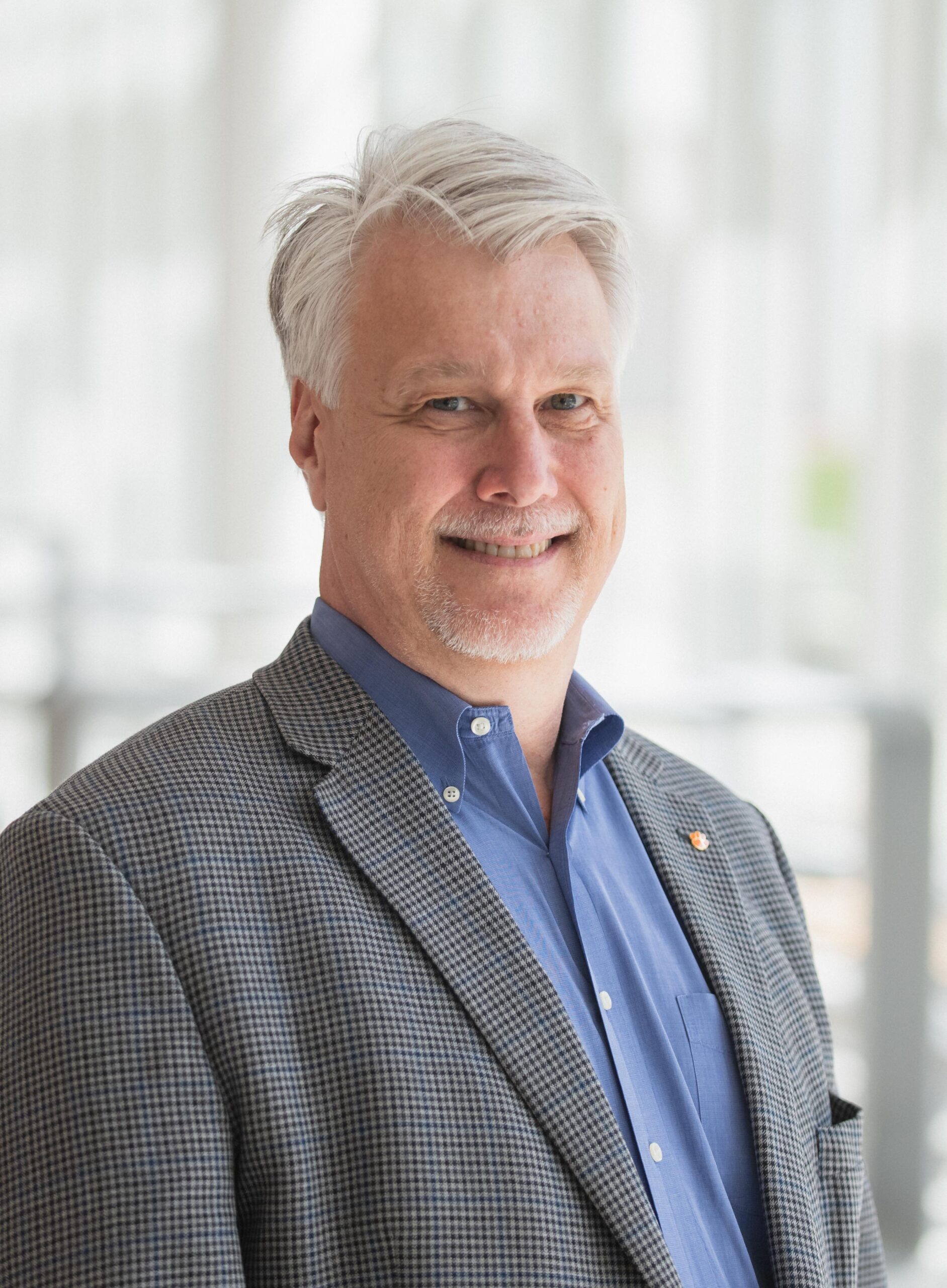 Mark Johnson Elected to Faculty Senate – Materials Science and Engineering