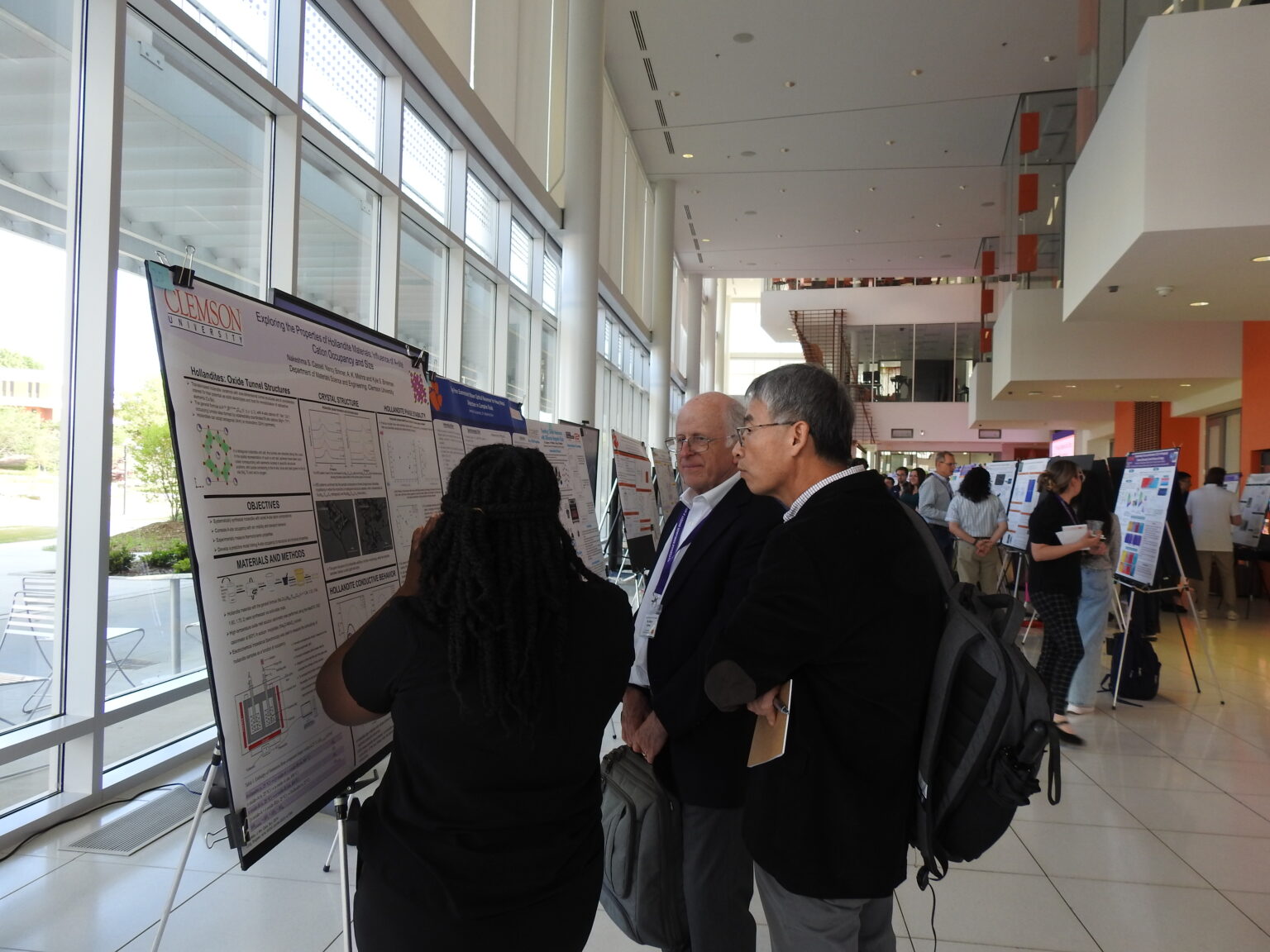 MRS/Optica Holds 17th Annual Poster Competition – Materials Science and ...