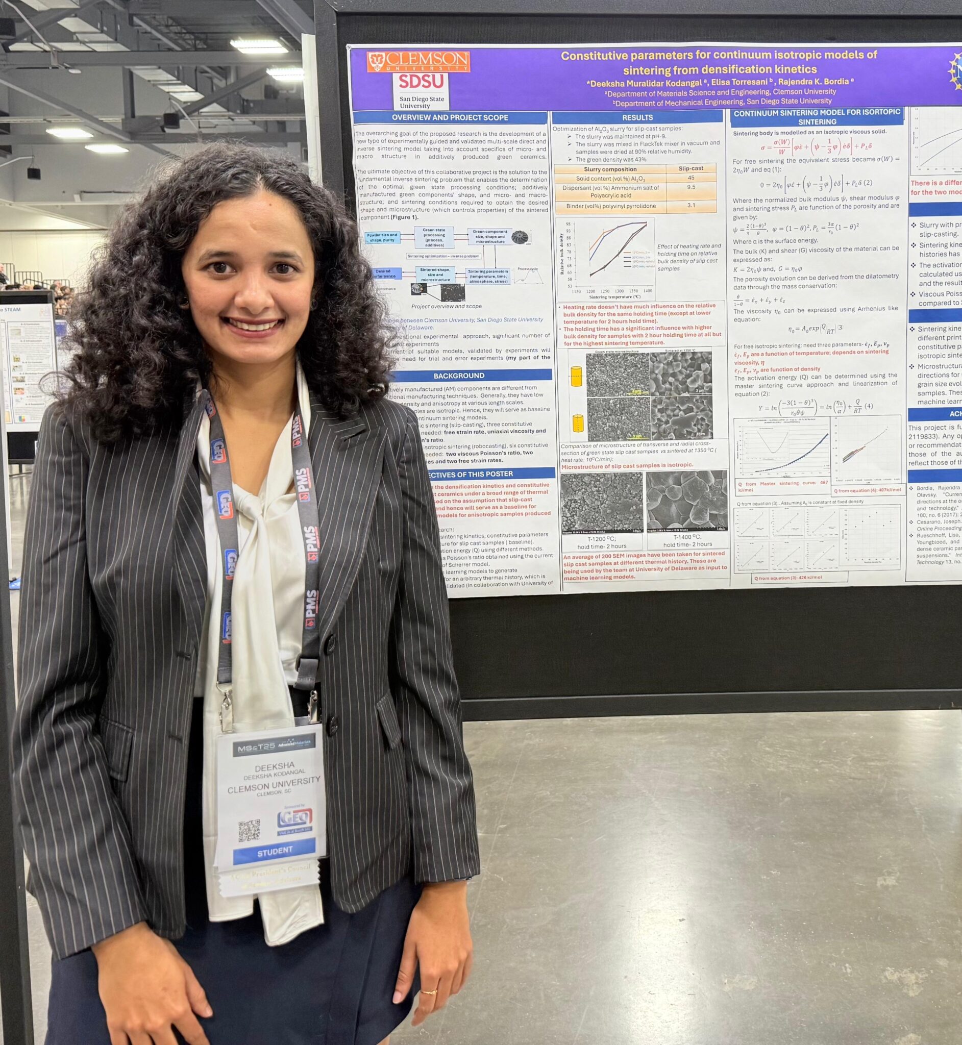 Clemson Grad Students Shine at 2025 MS&T Conference – Materials Science ...