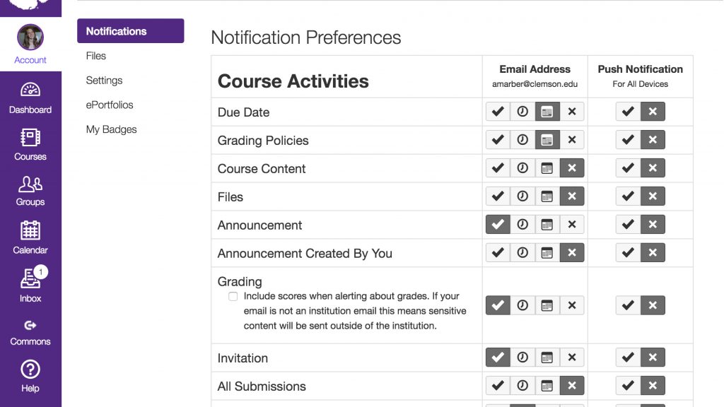 Five Things Every Clemson Student Will Love About Canvas – Clemson ...