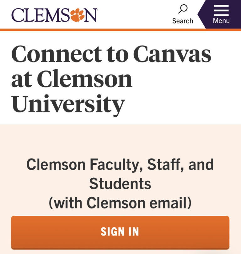 ALL-NEW, EASY TO USE CANVAS PAGE IS COMING – Clemson Online: Where Tech ...