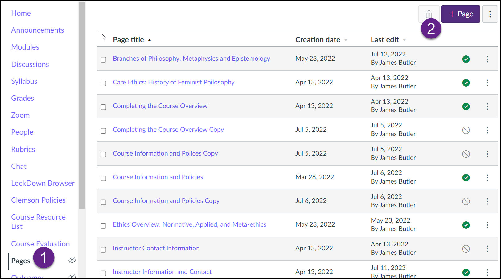 Follow Up Friday: Creating a Home Page – Clemson Online: Where Tech and ...