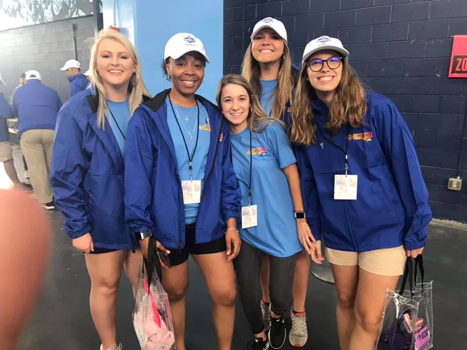 PRTM Students at the NFL Draft – The Parks, Recreation and Tourism ...