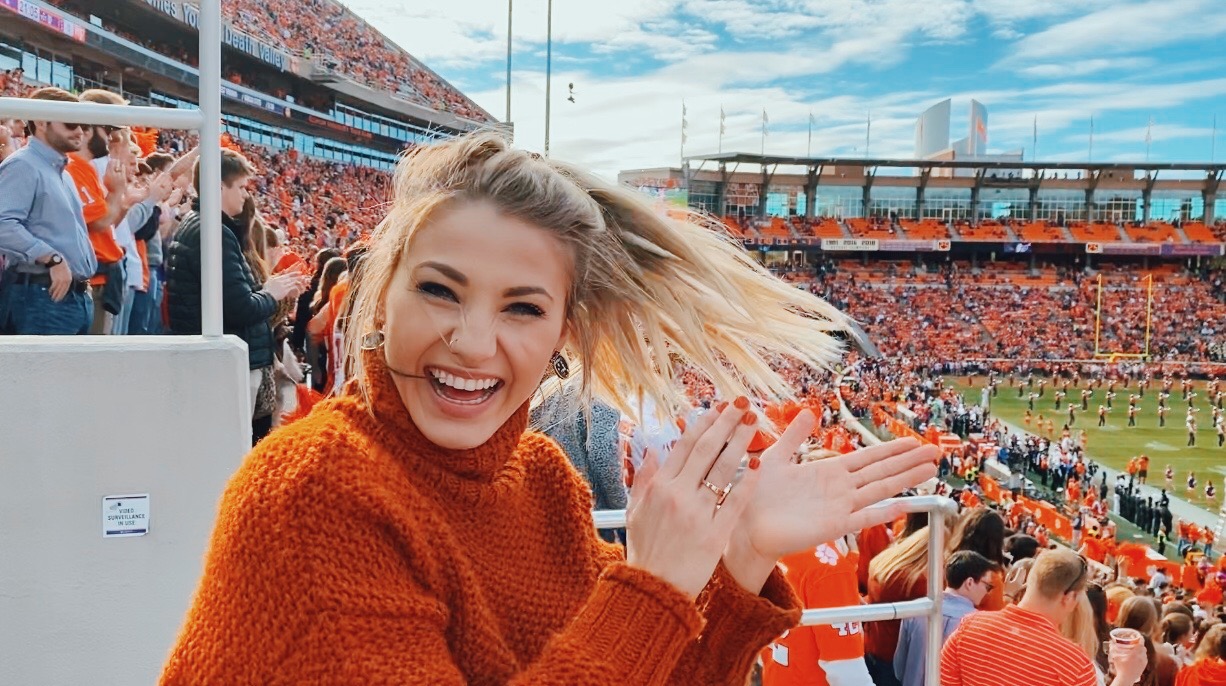 Starting a career in 2020: meet Clemson PRTM alumna Aysia Cooper – The ...