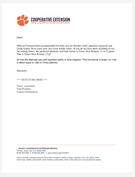 Extension Digital County Letterhead – CAFLS Marketing & Communications