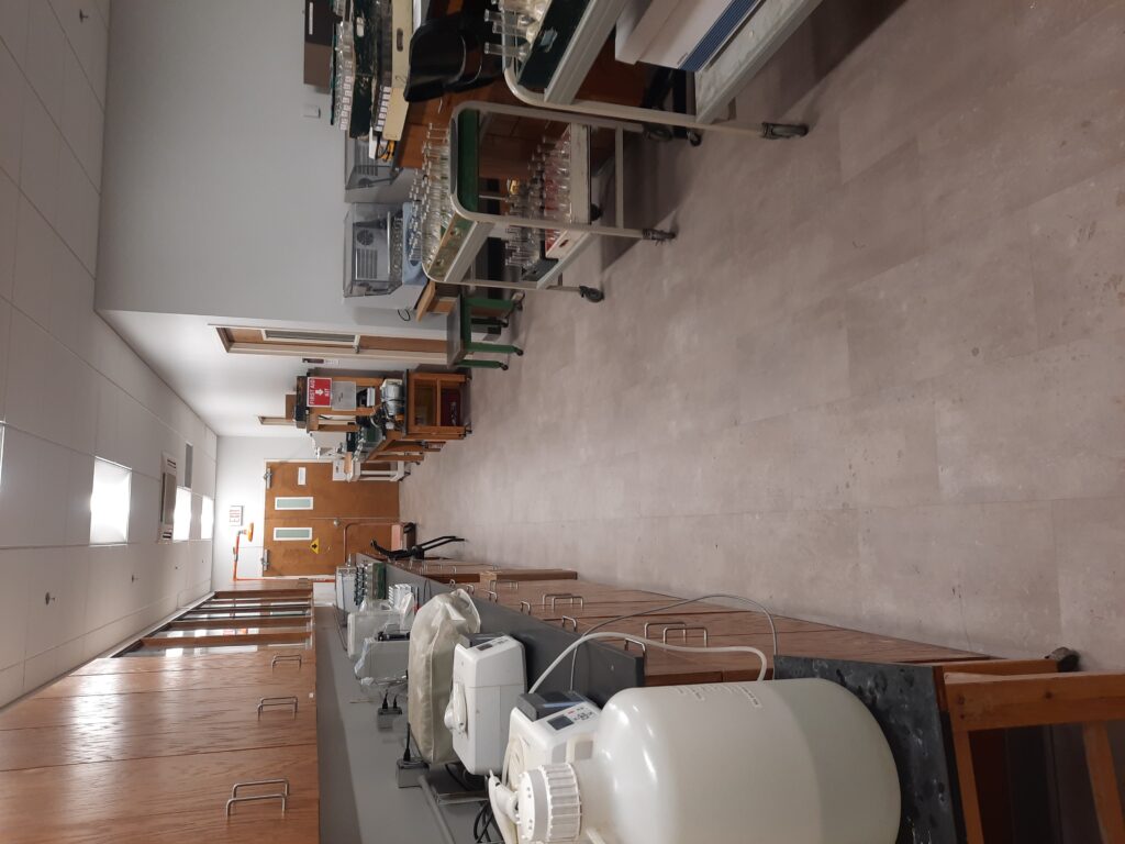 Fertilizer Lab Move – Regulatory Services