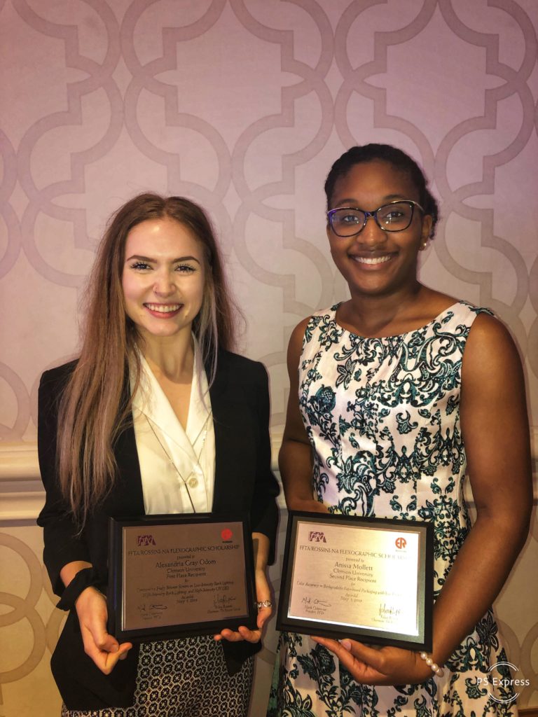Clemson students recognized at 2019 FTA FORUM – The Sonoco Institute of ...