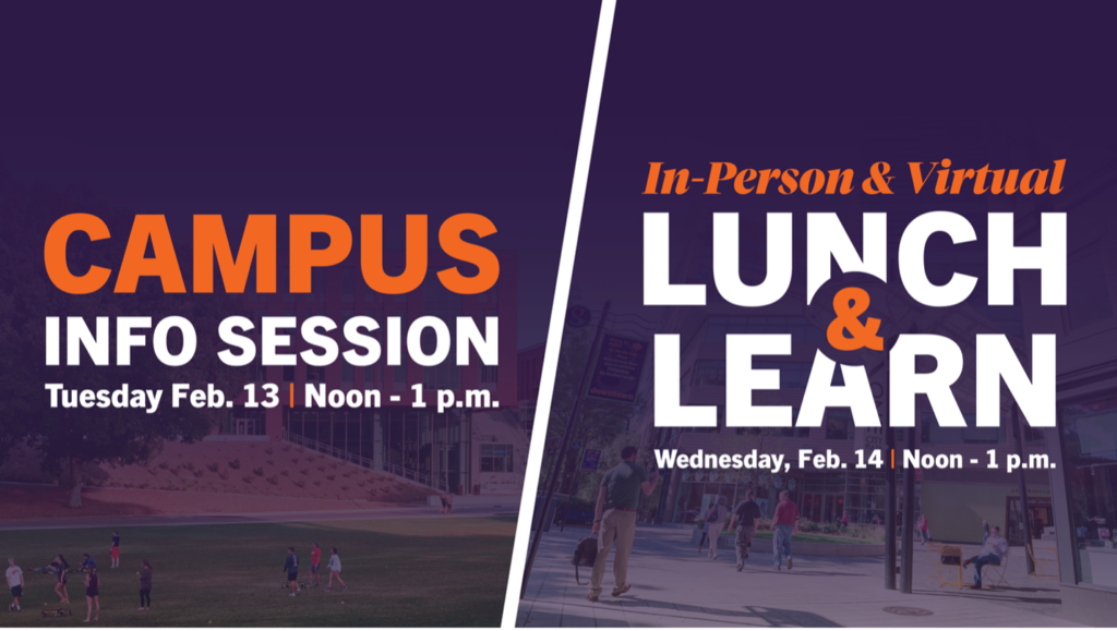 Clemson MBA – Upcoming Events – Clemson University Staff Senate