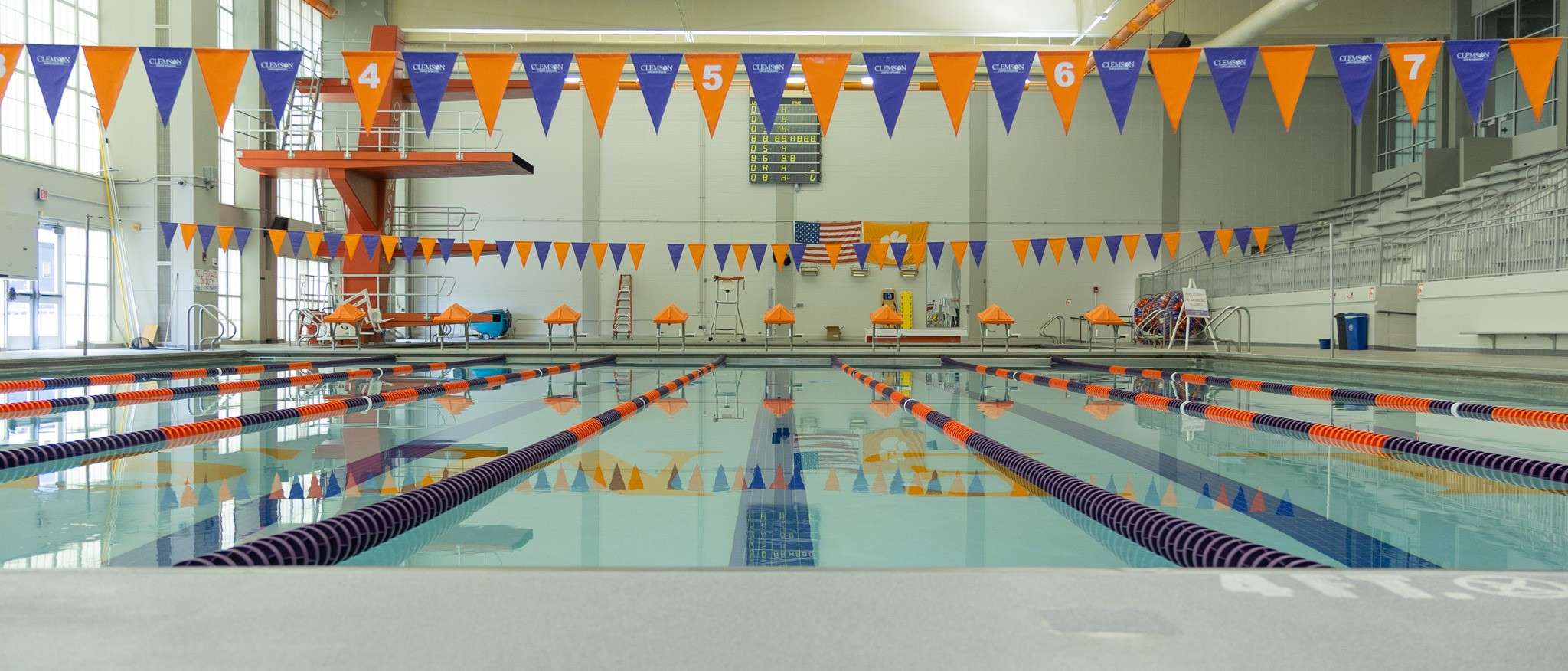 HIIT the pool: A refreshing way to start your Wednesday – Clemson ...