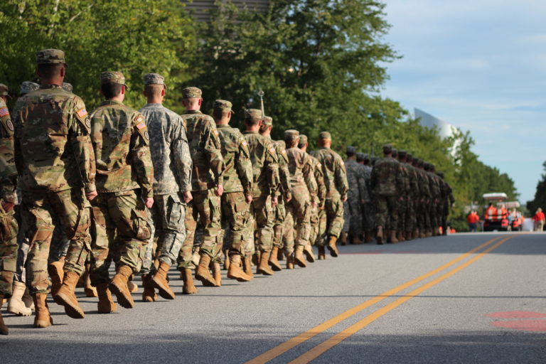Fall Semester Contracting and the First APFT – Clemson Army ROTC