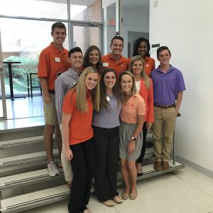 Meet the Tour Guides – Clemson University Tour Guide Association