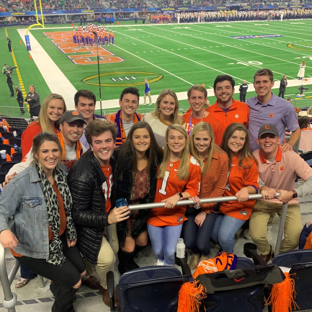 Clemson University Tour Guide Association | Meet the Tour Guides