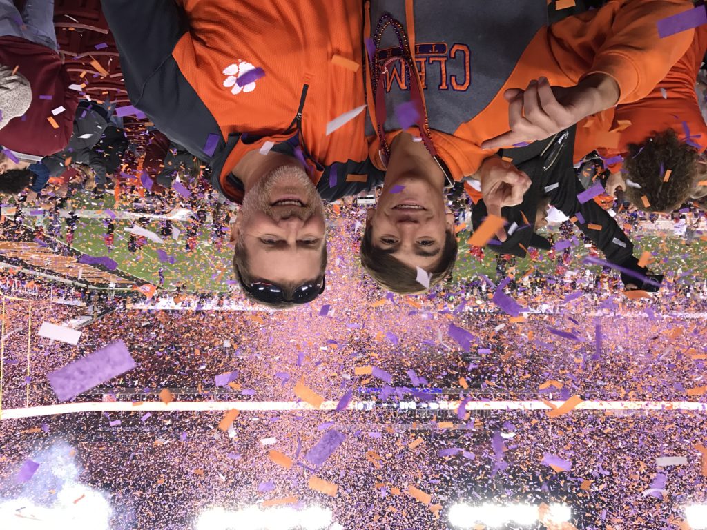 Grant Sutherland – Clemson University Tour Guide Association