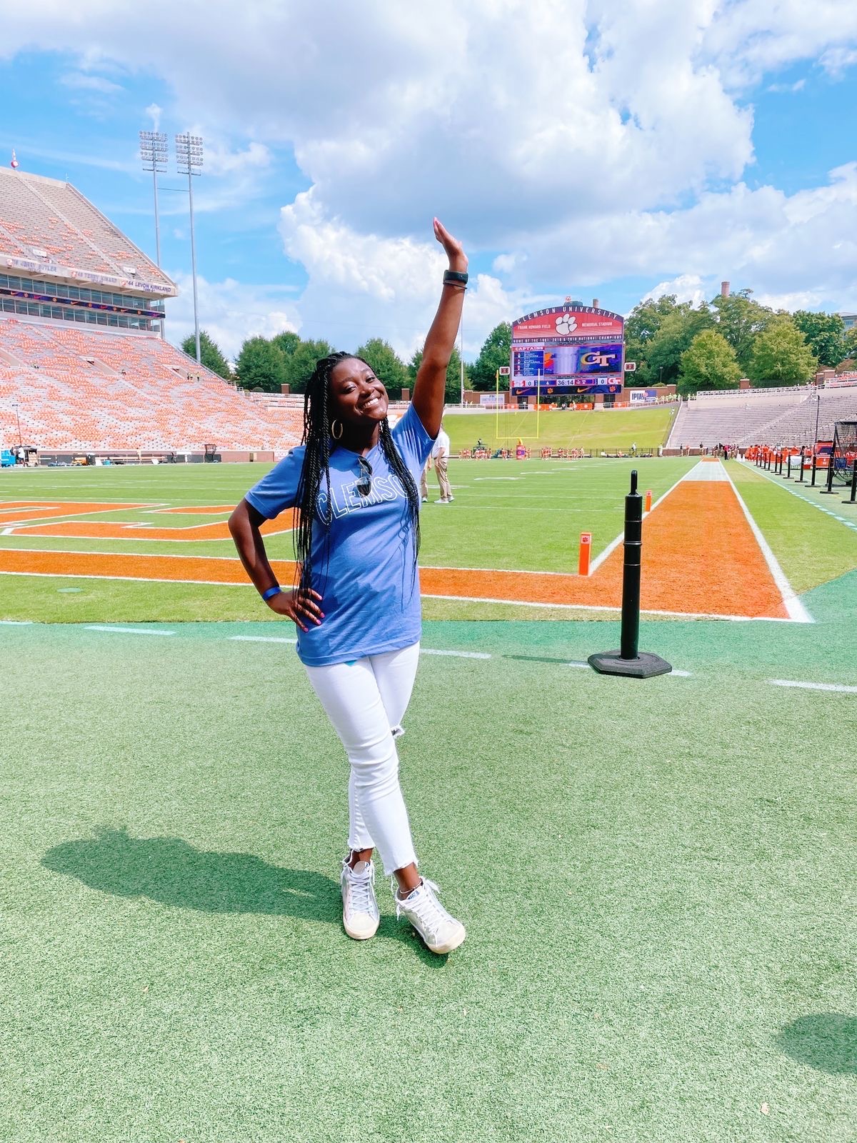 Candice Drayton – Clemson University Tour Guide Association