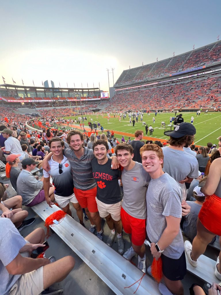 Sam Brandes – Clemson University Tour Guide Association