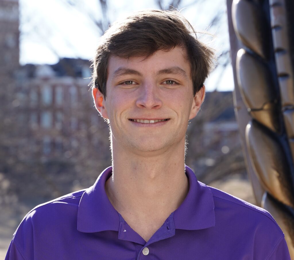 Parker Stambaugh – Clemson University Tour Guide Association