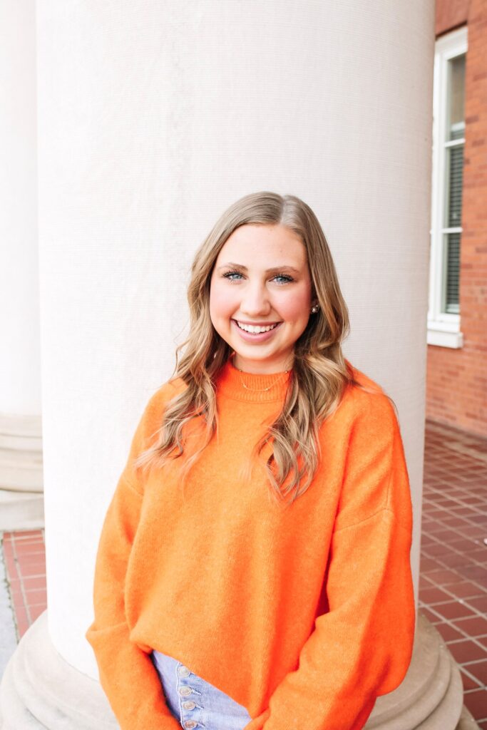 Reese Black – Clemson University Tour Guide Association