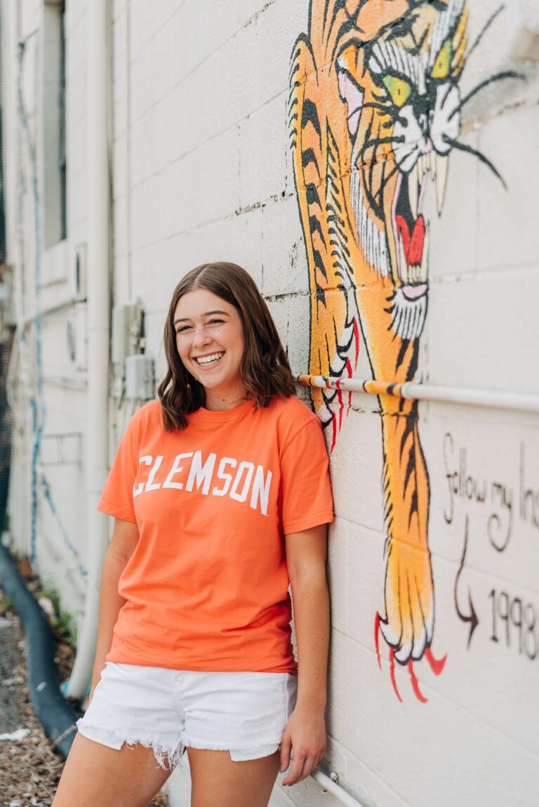 Claire Atkinson – Clemson University Tour Guide Association