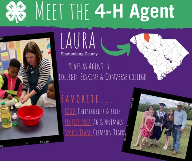 Meet Spartanburg County’s New 4-H Agent – Clemson Extension Upstate ...