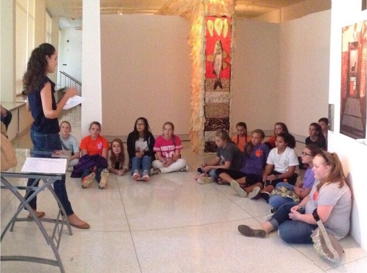 Middle School Students Visit Clemson to Learn the Value of Thinking ...