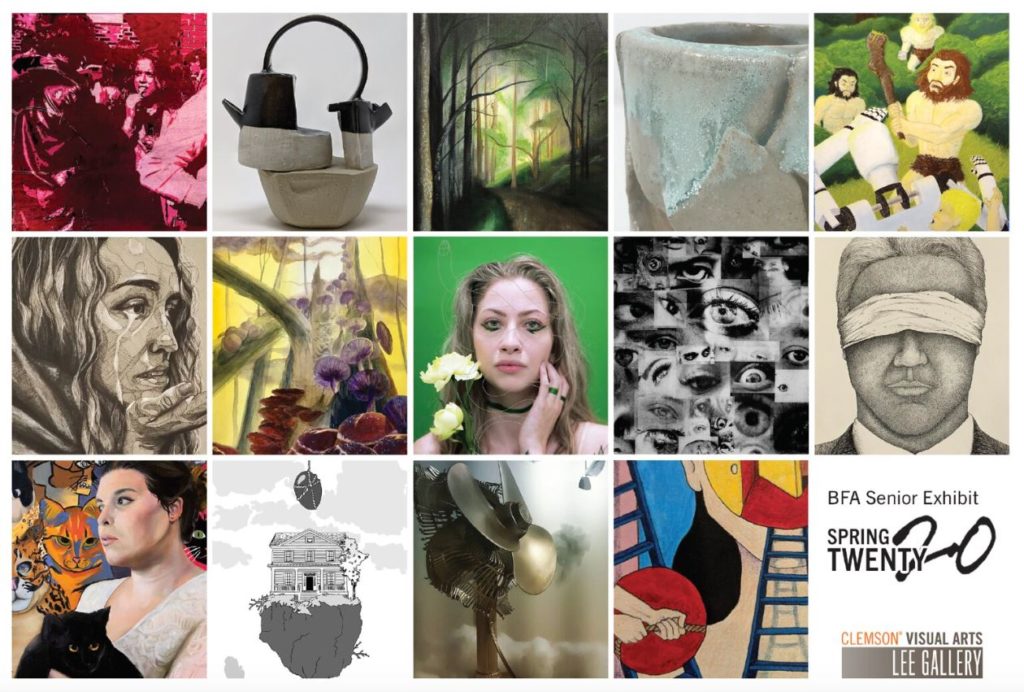 2020 Spring BFA Exhibit – Clemson Visual Arts